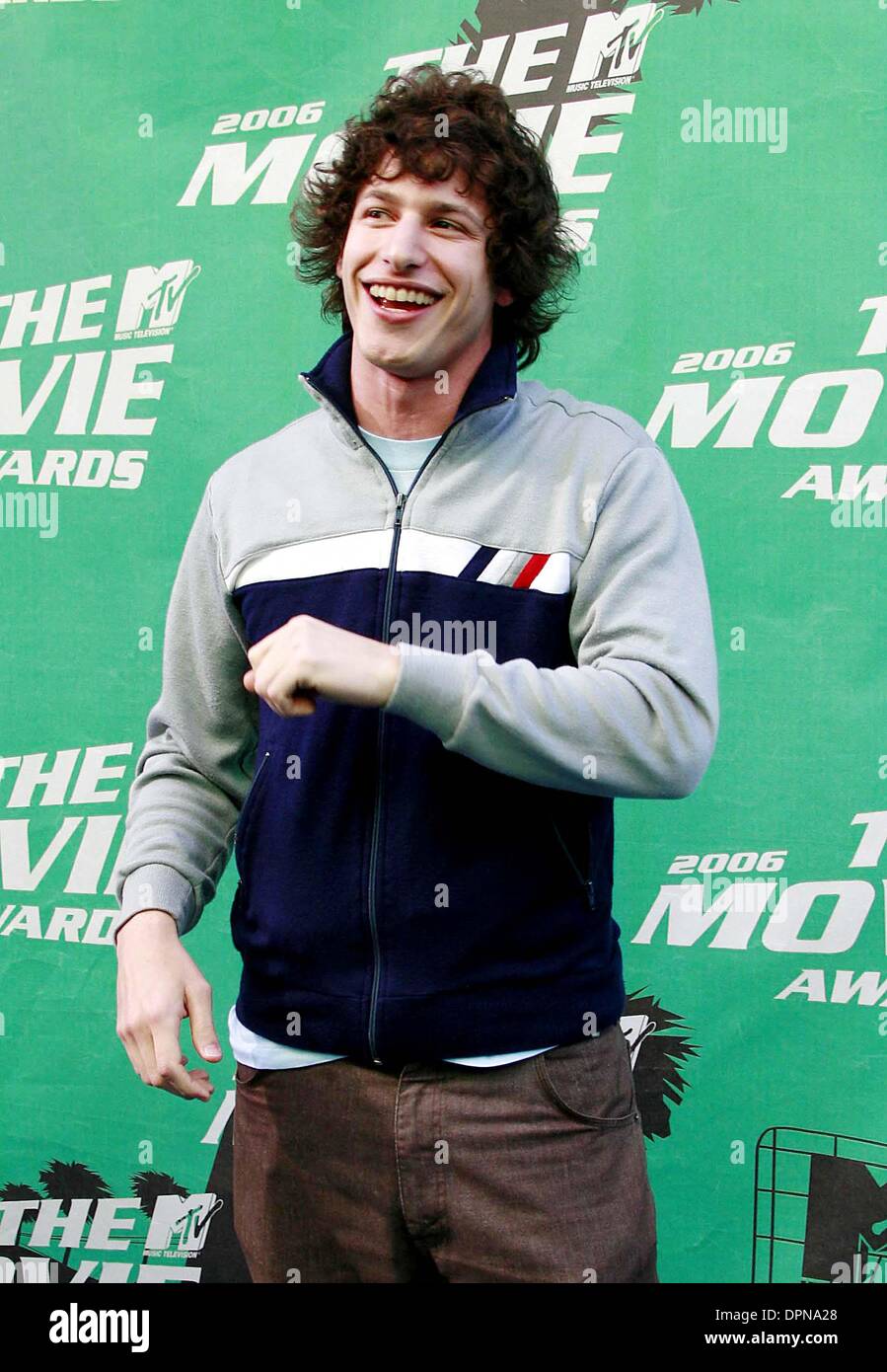June 3, 2006 - Los Angeles, CALIFORNIA, USA - ANDY SAMBERG -.2006 MTV ...
