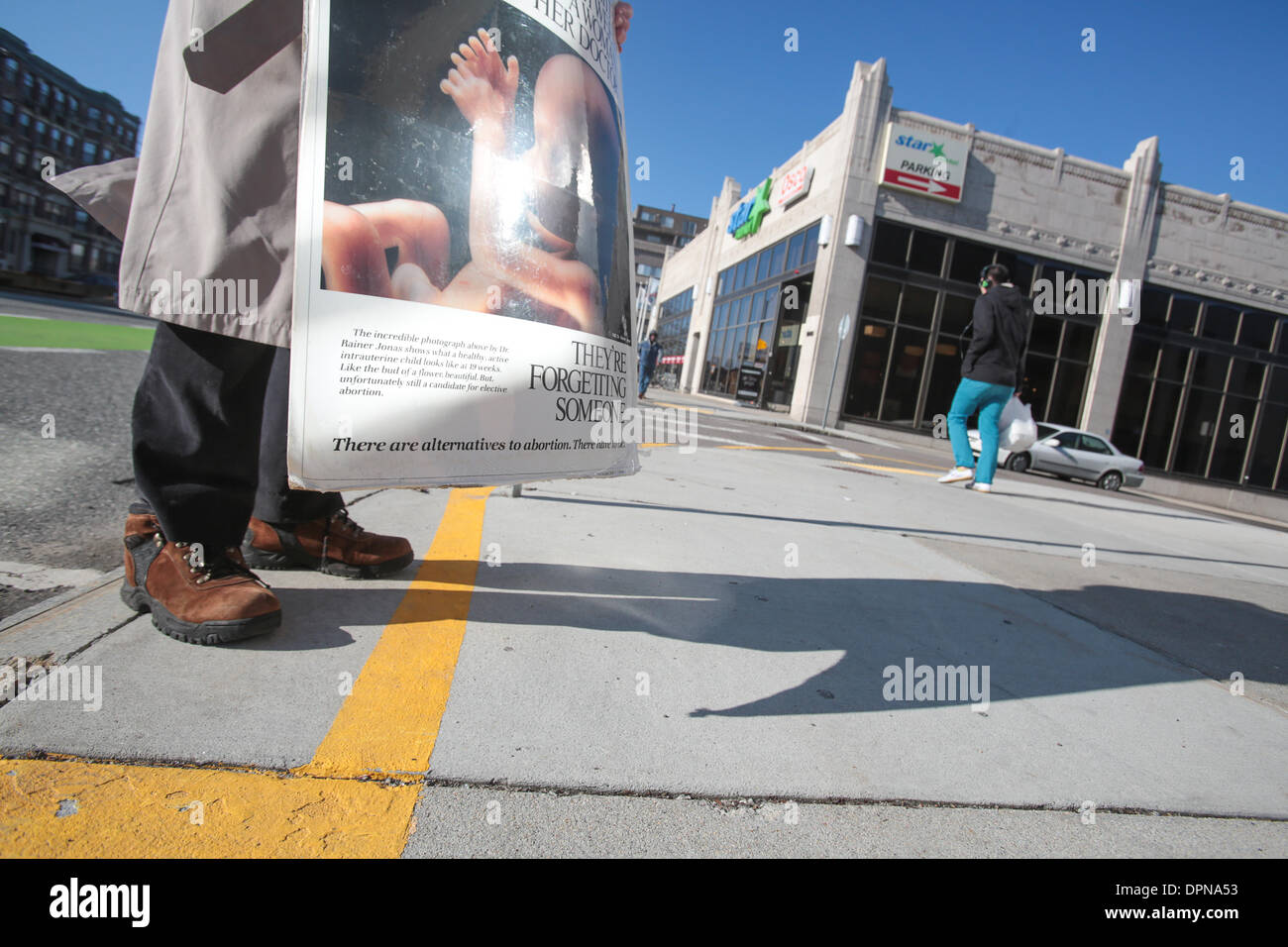 Abortion buffer zone hi-res stock photography and images - Alamy