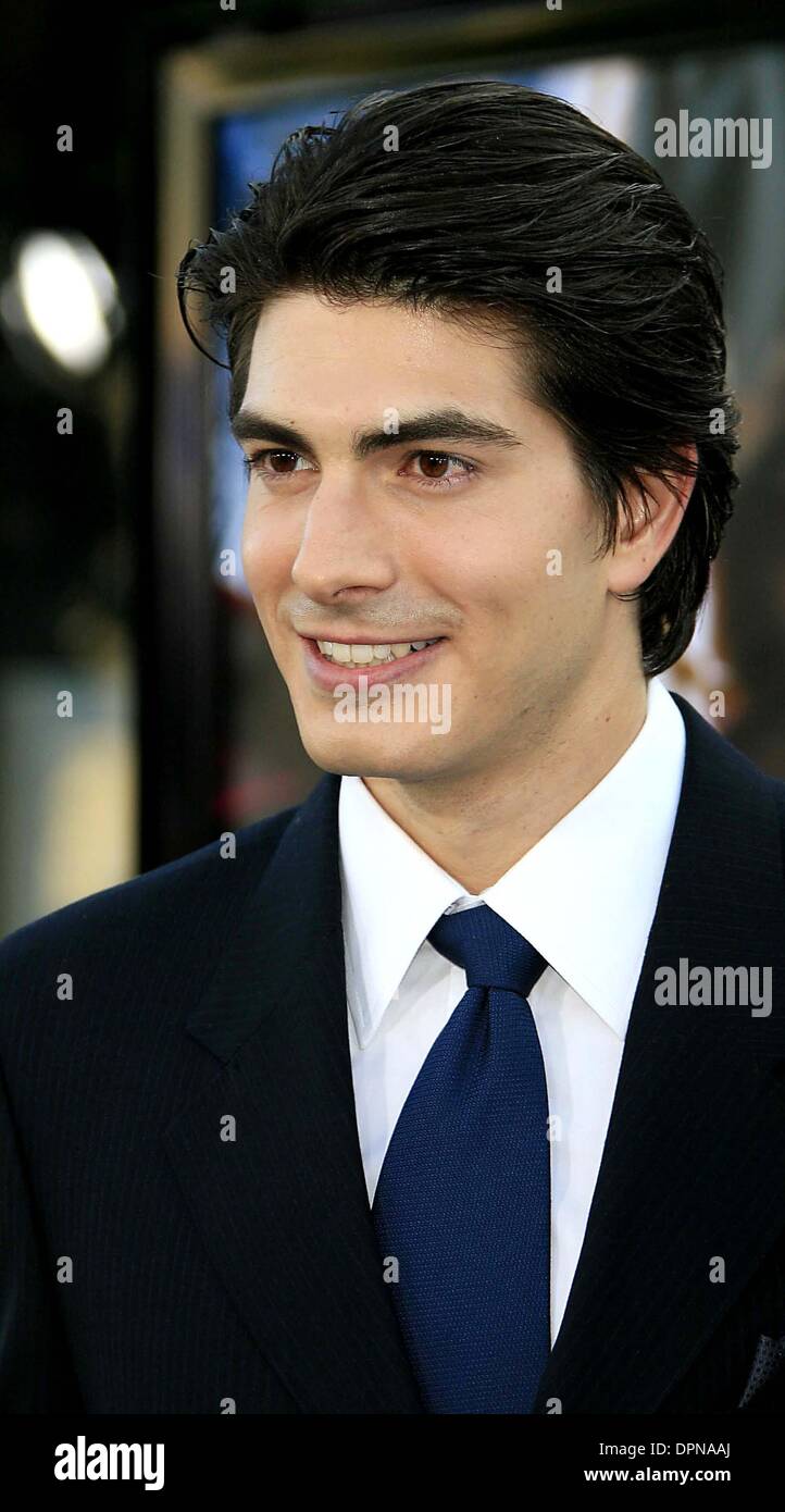 June 21, 2006 - Los Angeles, CALIFORNIA, USA - BRANDON ROUTH -.SUPERMAN ...