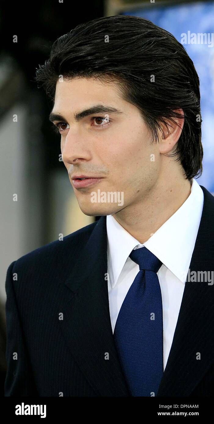 June 21, 2006 - Los Angeles, CALIFORNIA, USA - BRANDON ROUTH -.SUPERMAN ...