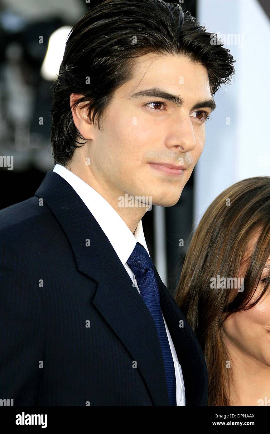 June 21, 2006 - Los Angeles, CALIFORNIA, USA - BRANDON ROUTH -.SUPERMAN ...