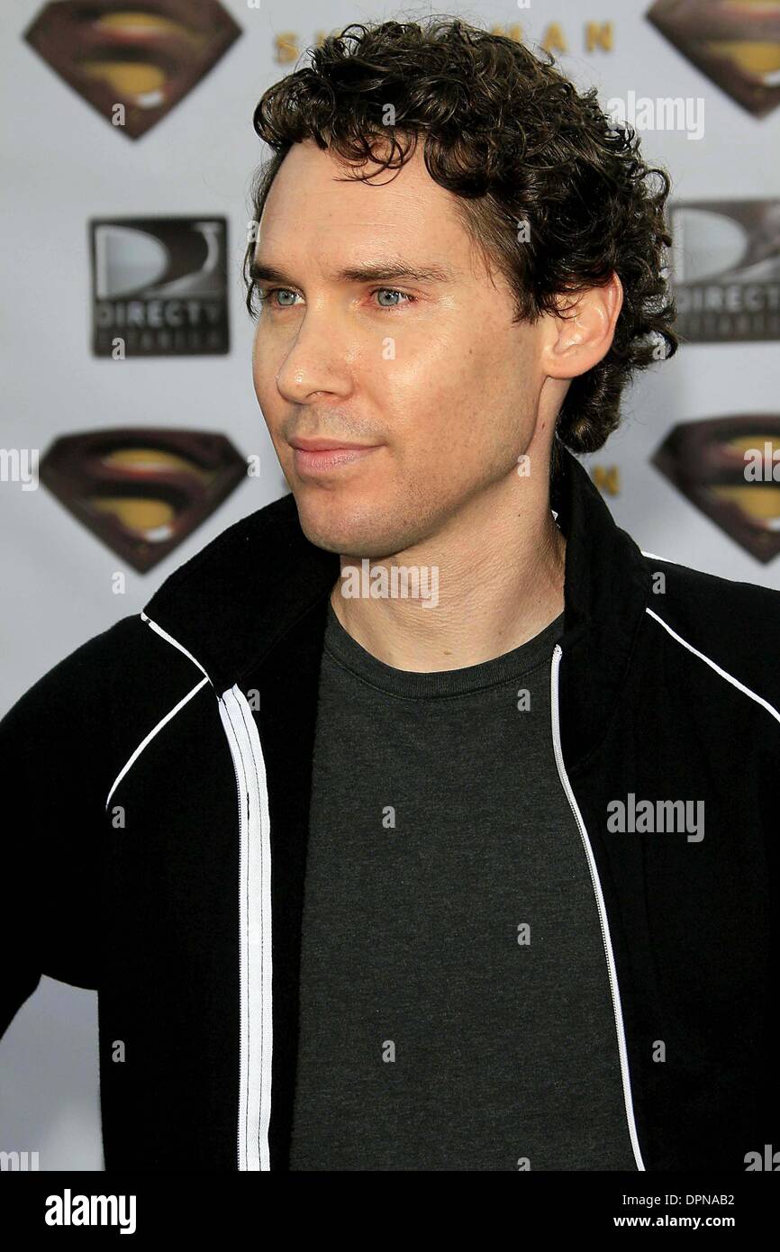 June 21, 2006 - Los Angeles, CALIFORNIA, USA - BRYAN SINGER -.SUPERMAN ...