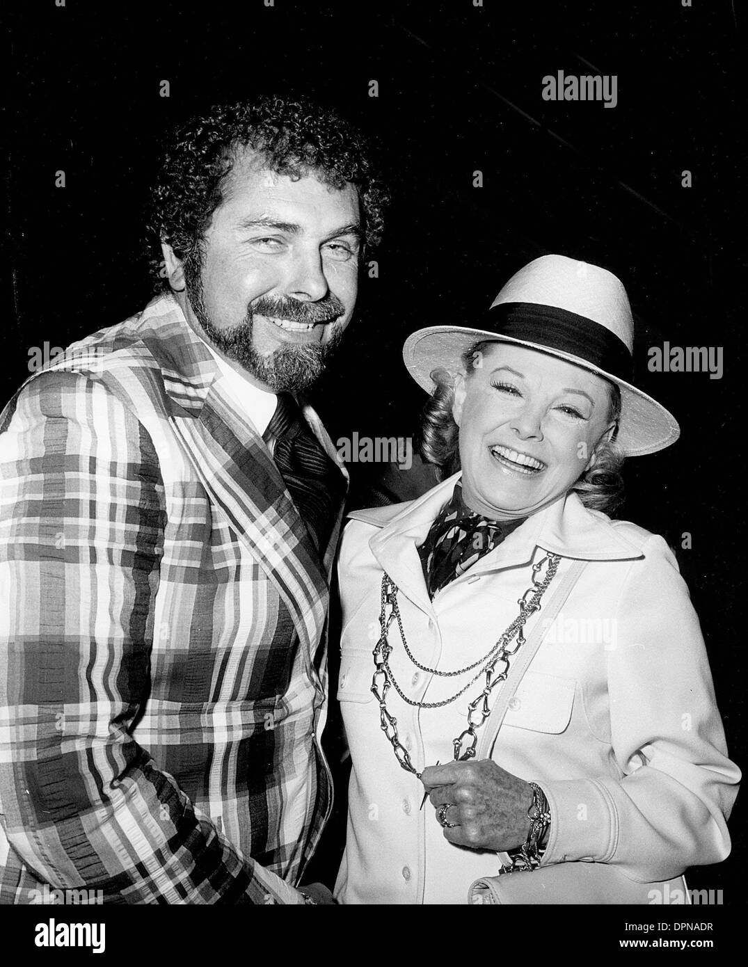 July 11 2006 June Allyson Black and White Stock Photos & Images - Alamy