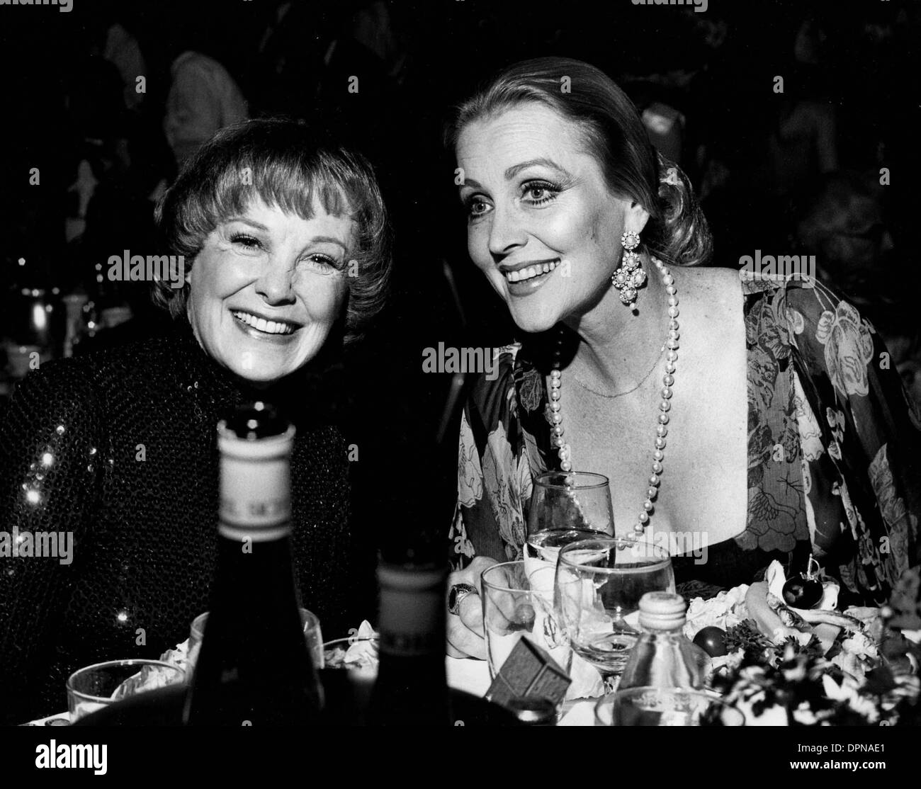 July 11 2006 june allyson Black and White Stock Photos & Images - Alamy