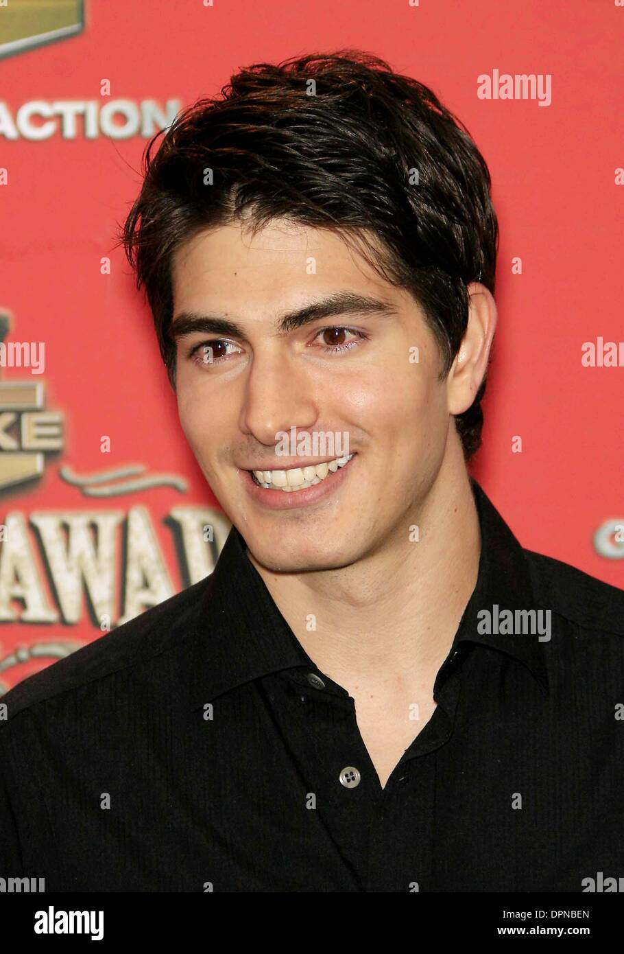 Oct. 7, 2006 - Hollywood, CALIFORNIA, USA - BRANDON ROUTH -.SPIKE TV'S ...