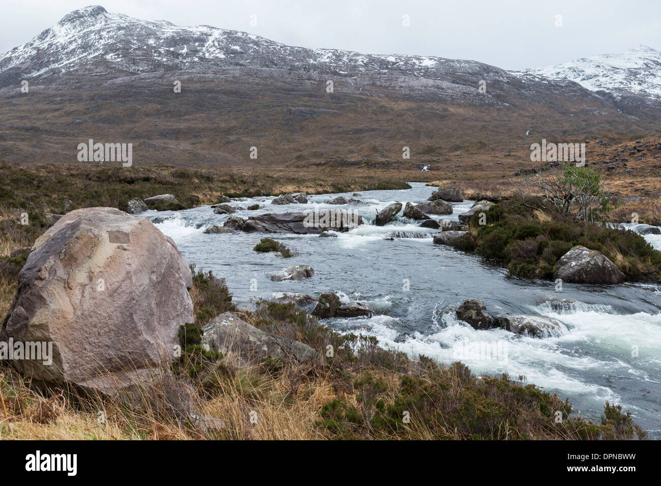 Torridon range scotland hi-res stock photography and images - Alamy