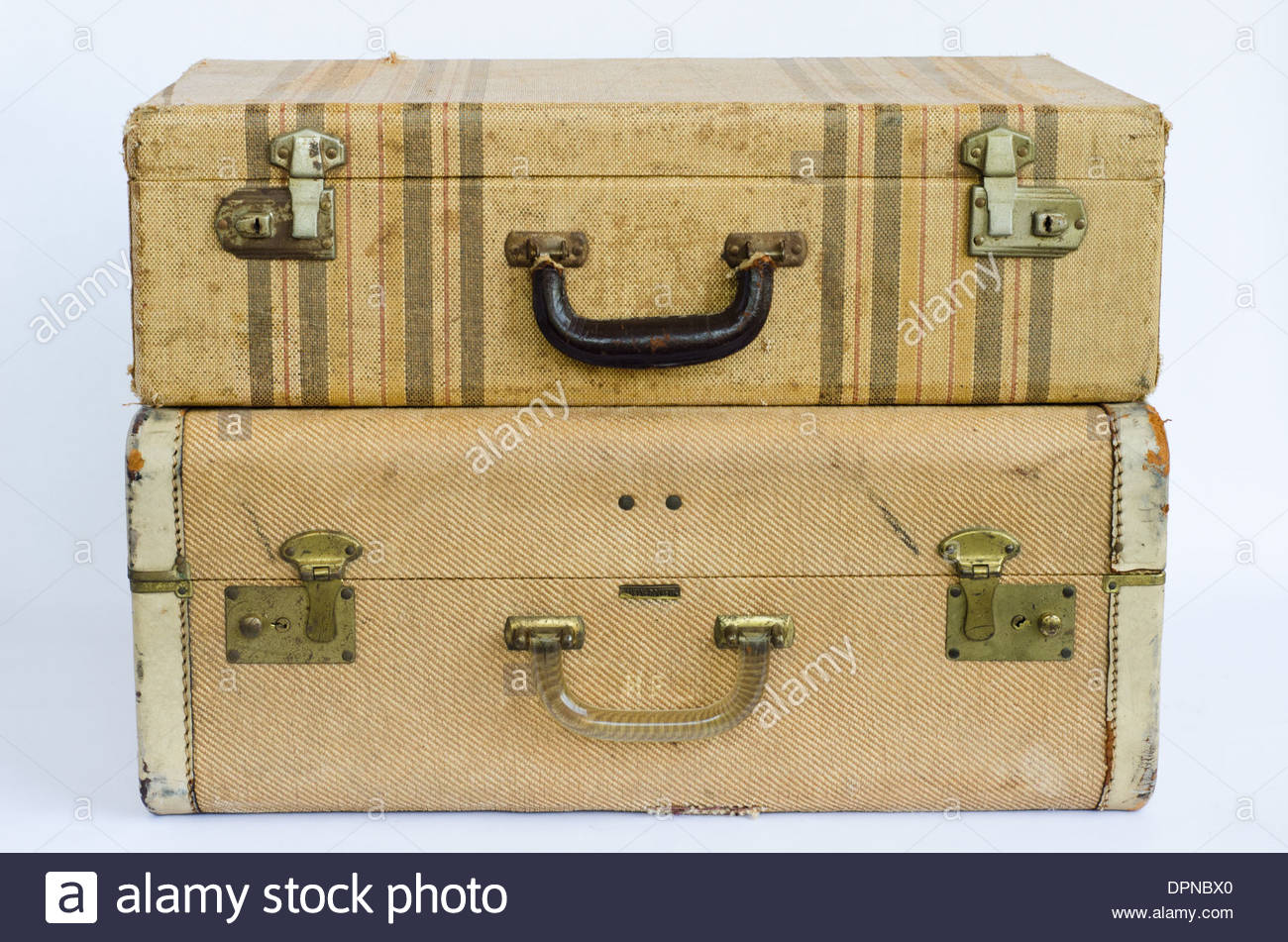 Old Suitcases Stock Photos & Old Suitcases Stock Images - Alamy