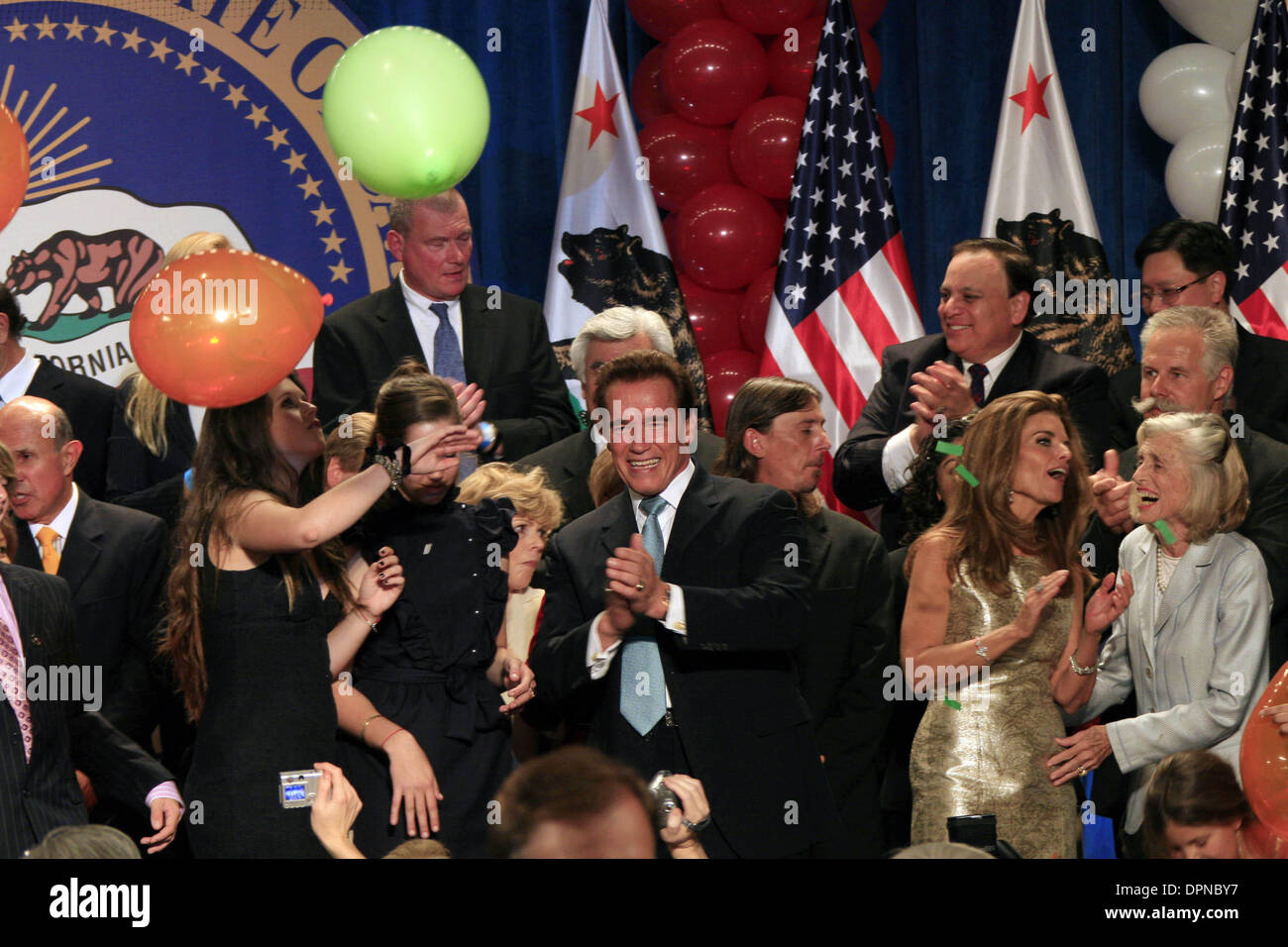 Governor arnold schwarzenegger 2006 hi-res stock photography and images ...