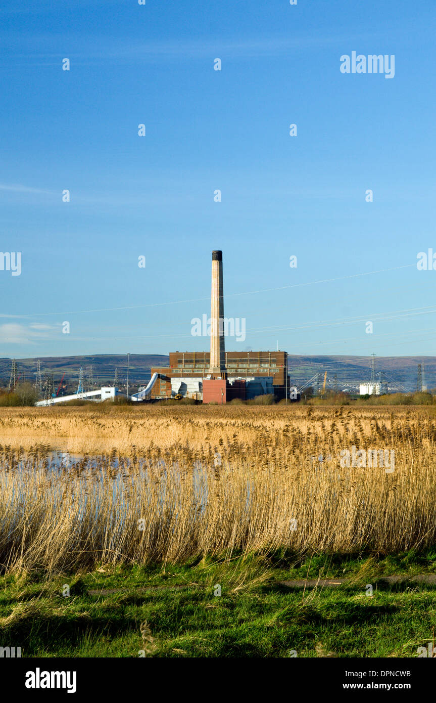 Newport Power Station, Uskmouth, Newport, South Wales Stock Photo - Alamy