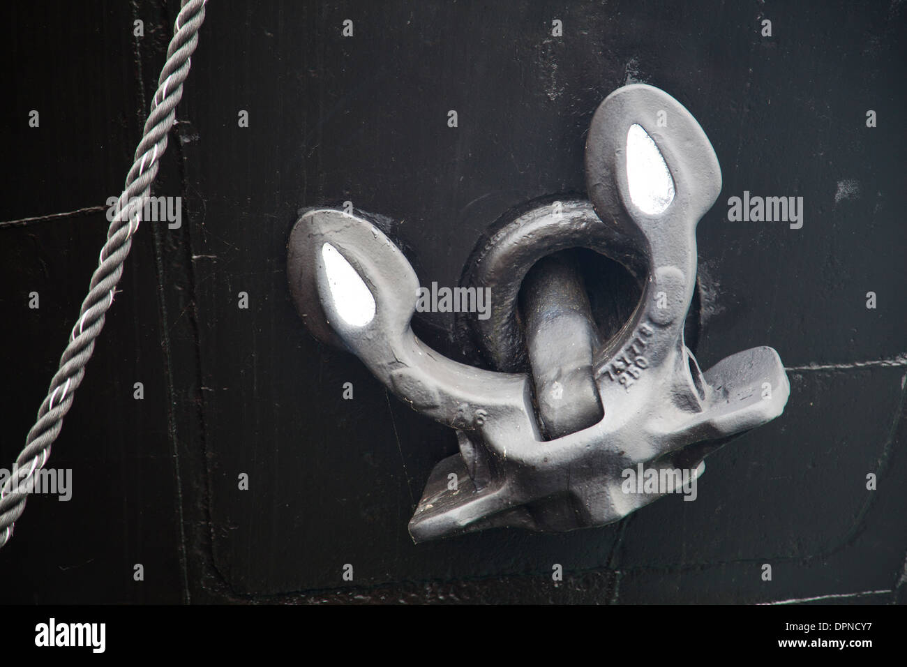Anchor detail hi-res stock photography and images - Alamy