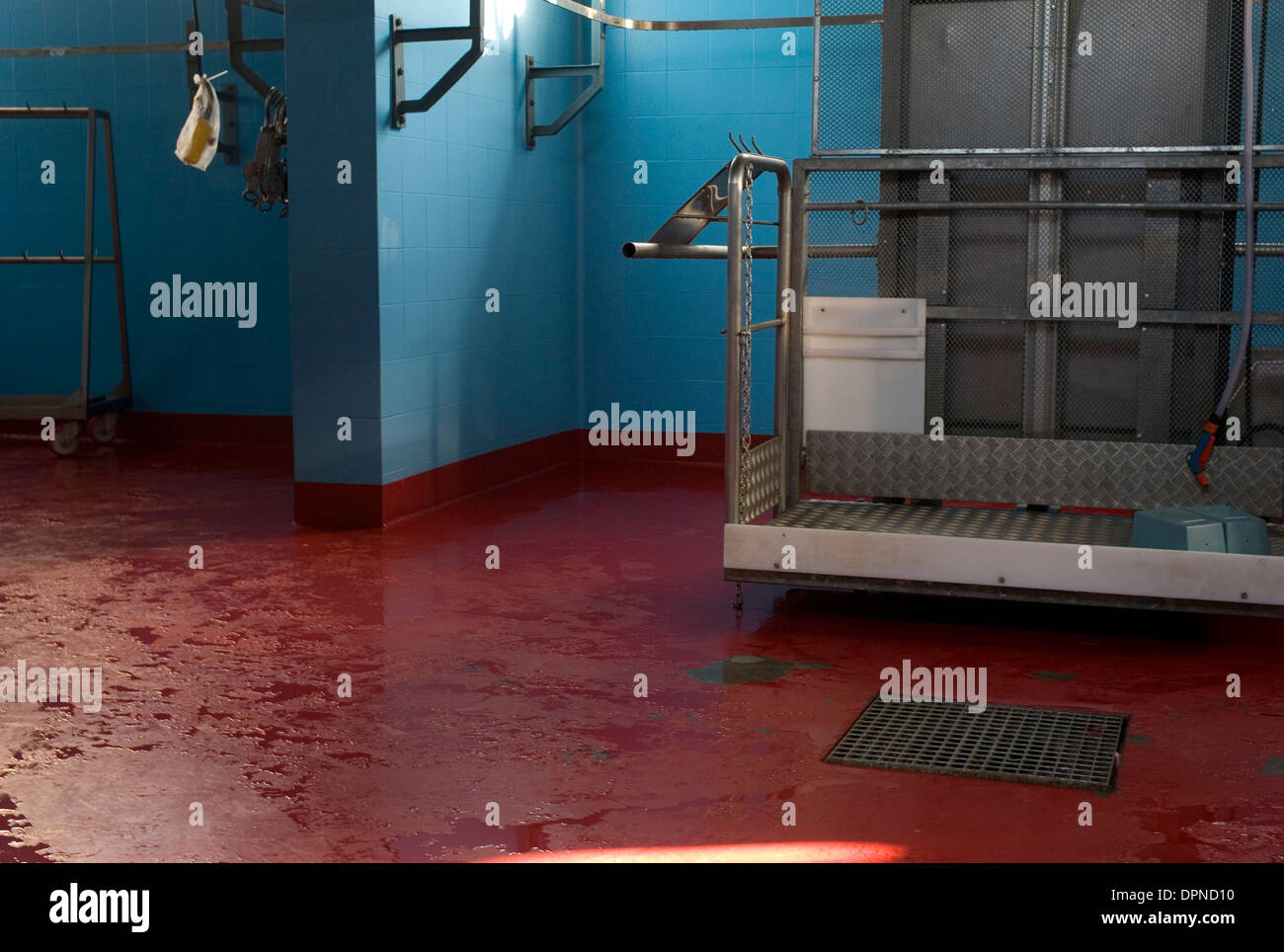 Medieval slaughterhouse hi-res stock photography and images - Alamy