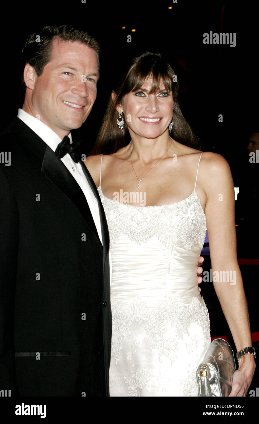 Jan. 7, 2006 - Palm Springs, CALIFORNIA, USA - CONNIE MACK AND MARY ...