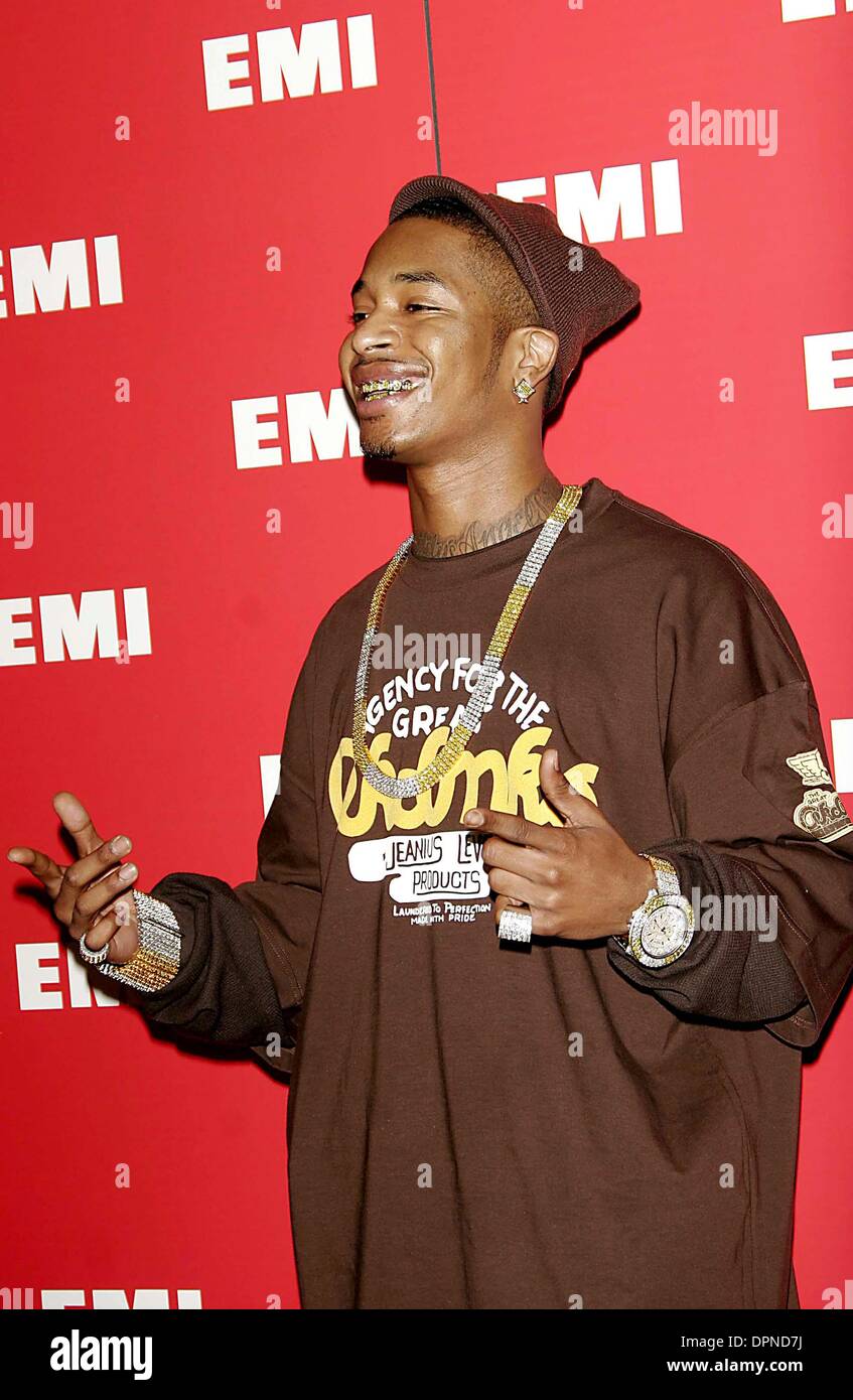 Feb. 8, 2006 - Hollywood, CALIFORNIA, USA - CHINGY -.EMI POST-GRAMMY ...
