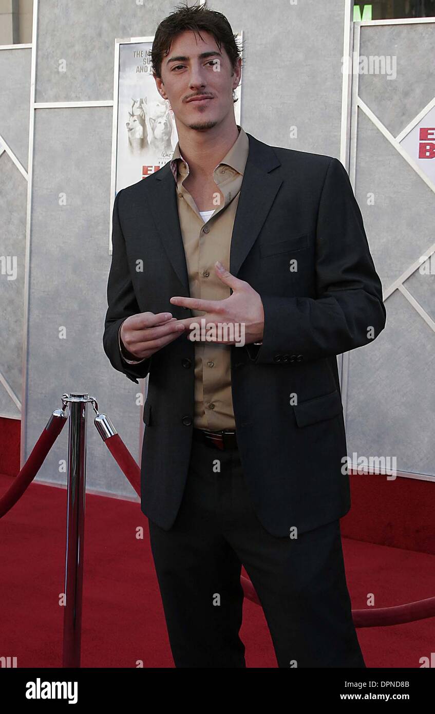Feb. 12, 2006 - Hollywood, CALIFORNIA, USA - ERIC BALFOUR -.WORLD ...