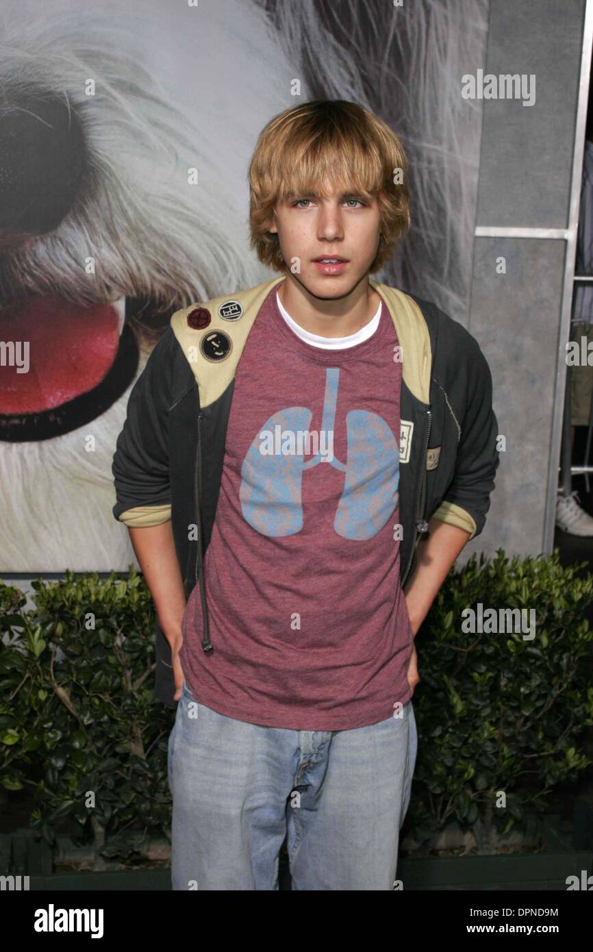 Mar. 7, 2006 - Hollywood, CALIFORNIA, USA - CODY LINLEY -.THE SHAGGY ...