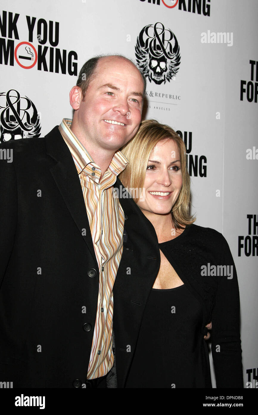 Mar. 16, 2006 - West Hollywood, CALIFORNIA, USA - DAVID KOECHNER AND ...