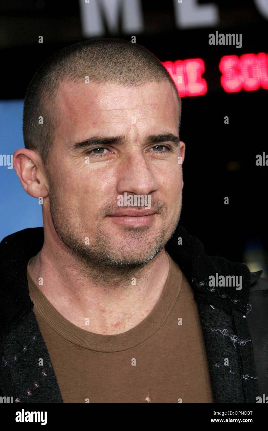 Mar. 19, 2006 - Hollywood, CALIFORNIA, USA - DOMINIC PURCELL -.ICE AGE ...