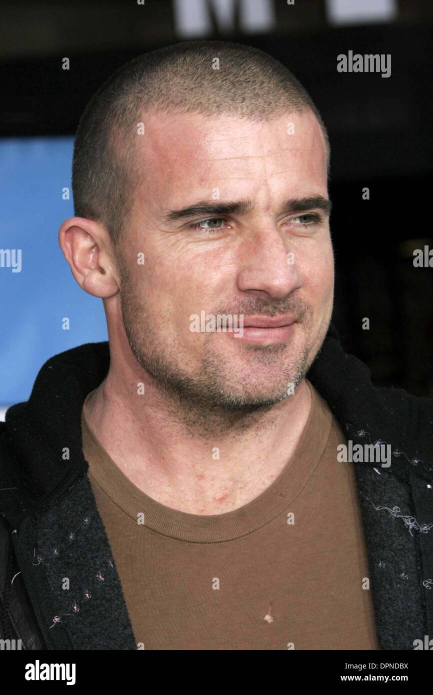 Mar. 19, 2006 - Hollywood, CALIFORNIA, USA - DOMINIC PURCELL -.ICE AGE ...