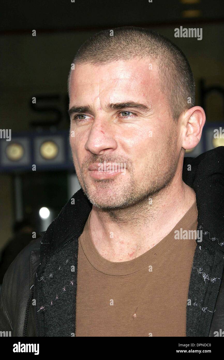 Mar. 19, 2006 - Hollywood, CALIFORNIA, USA - DOMINIC PURCELL -.ICE AGE ...