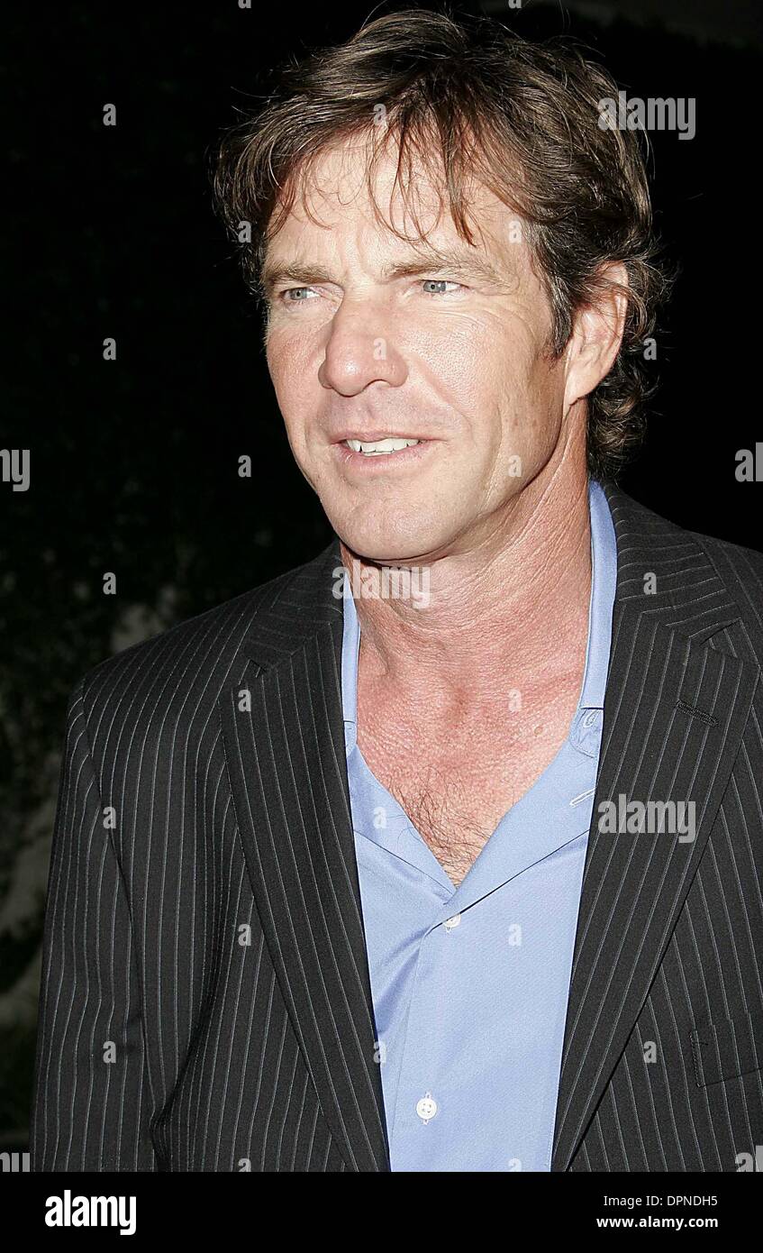 Apr. 11, 2006 - Hollywood, CALIFORNIA, USA - DENNIS QUAID -.AMERICAN ...