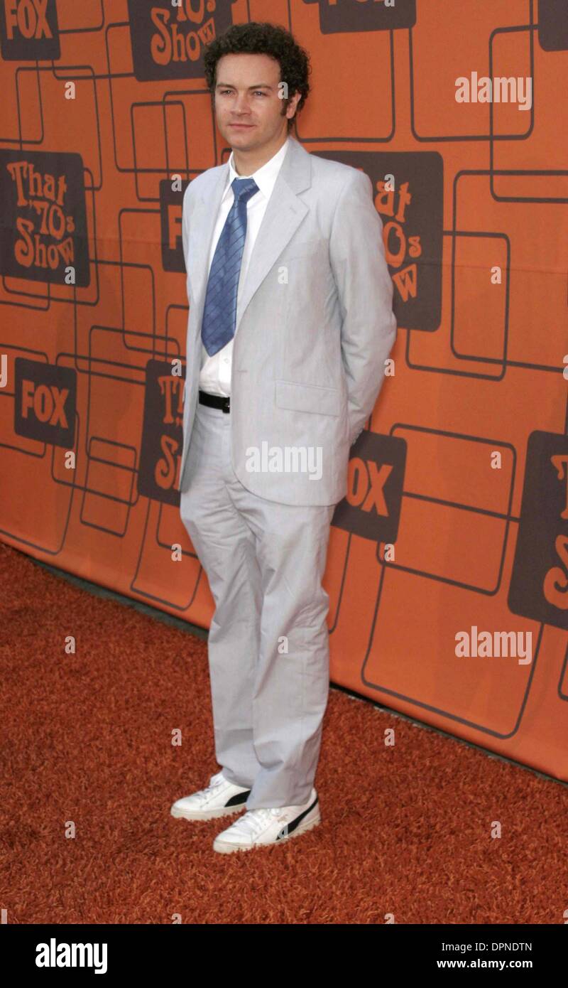 May 6, 2006 - Hollywood, CALIFORNIA, USA - DANNY MASTERSON -.THAT 70'S ...