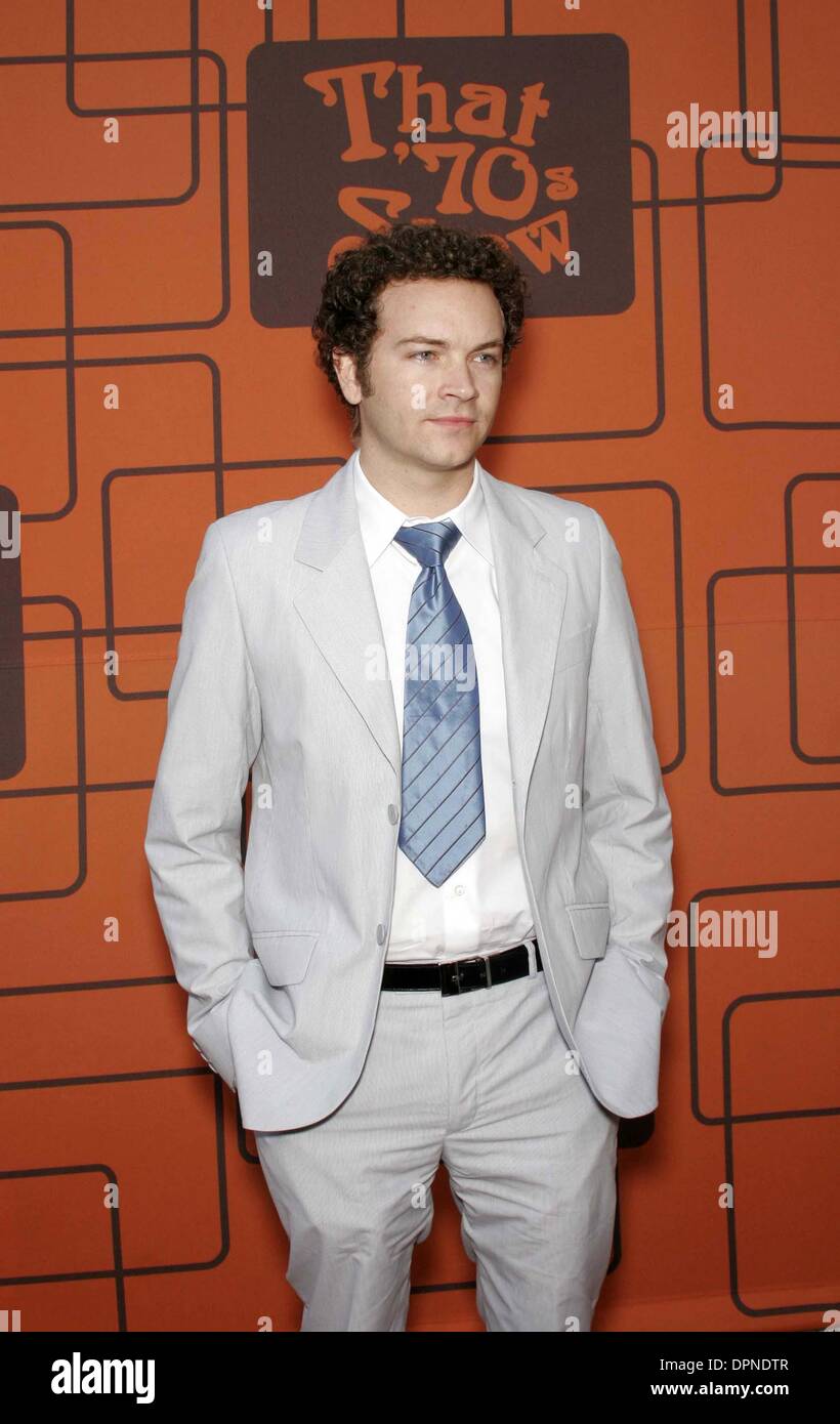 May 6, 2006 - Hollywood, CALIFORNIA, USA - DANNY MASTERSON -.THAT 70'S ...