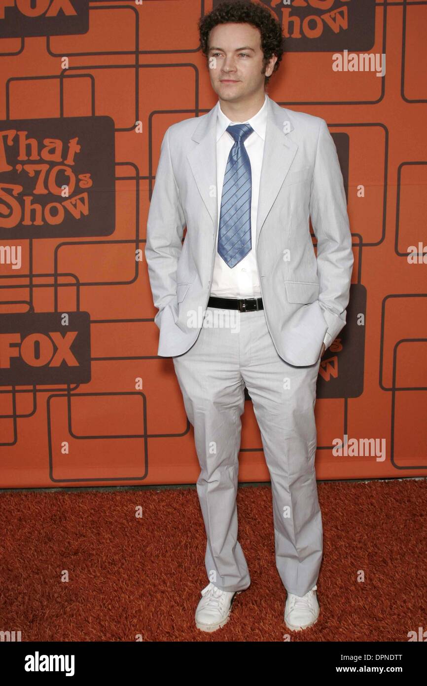 May 6, 2006 - Hollywood, CALIFORNIA, USA - DANNY MASTERSON -.THAT 70'S ...