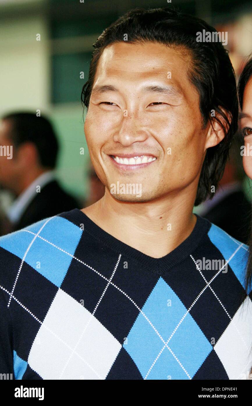 June 13, 2006 - Hollywood, CALIFORNIA, USA - DANIEL DAE KIM - .THE LAKE ...