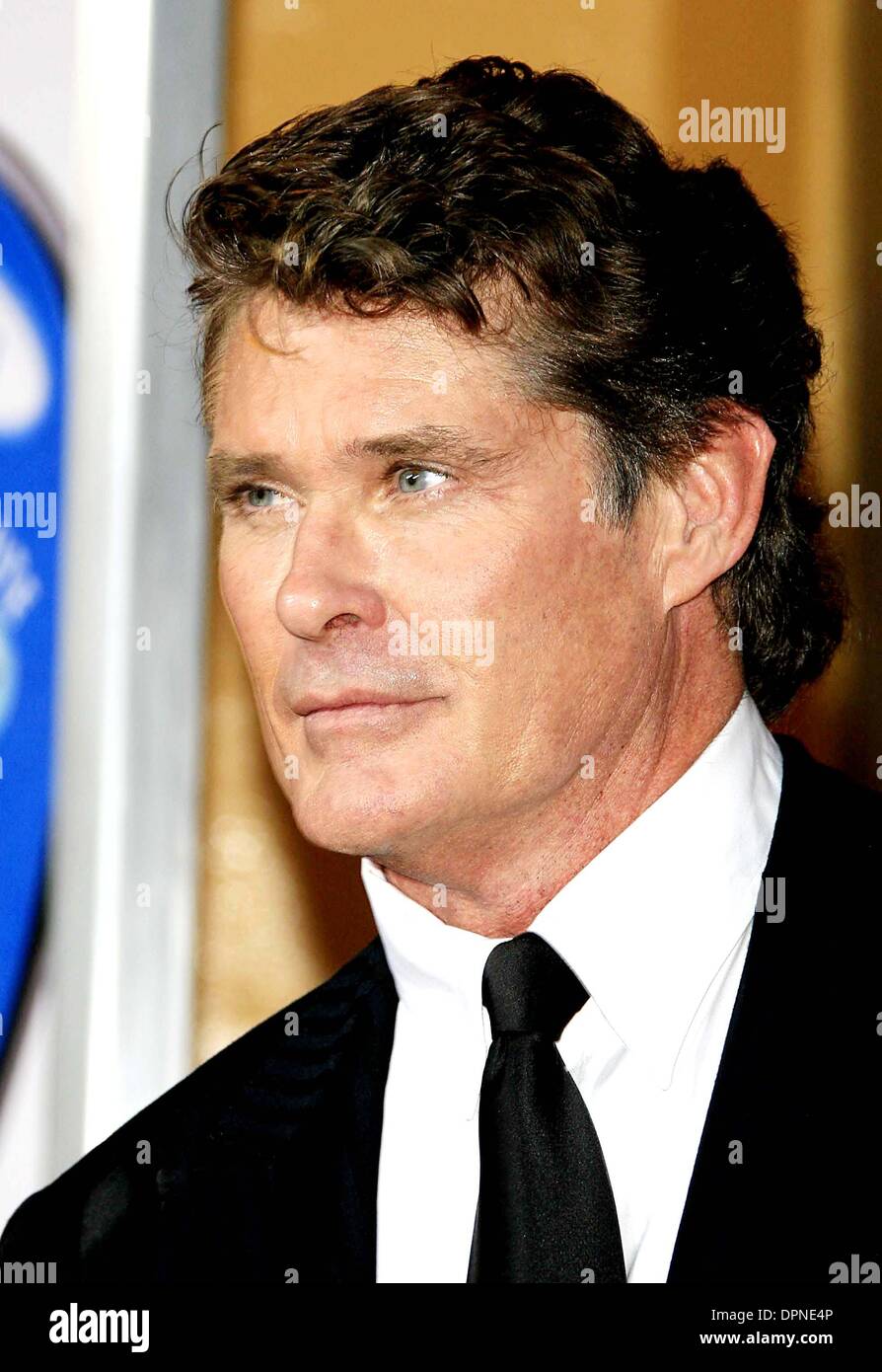 June 14, 2006 - Los Angeles, CALIFORNIA, USA - DAVID HASSELHOFF -.CLICK ...