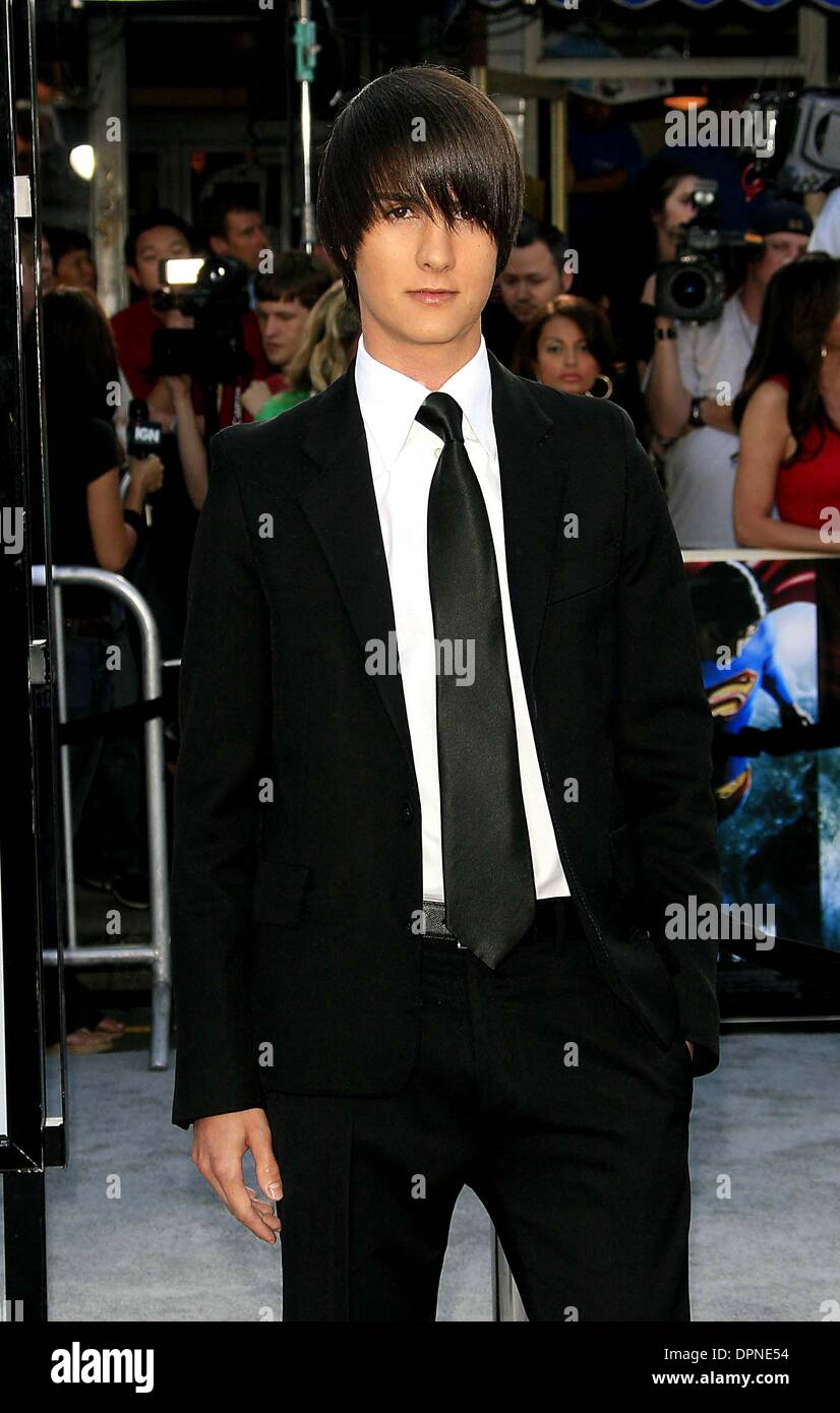 June 21, 2006 - Los Angeles, CALIFORNIA, USA - CHAD ROGERS -.SUPERMAN ...