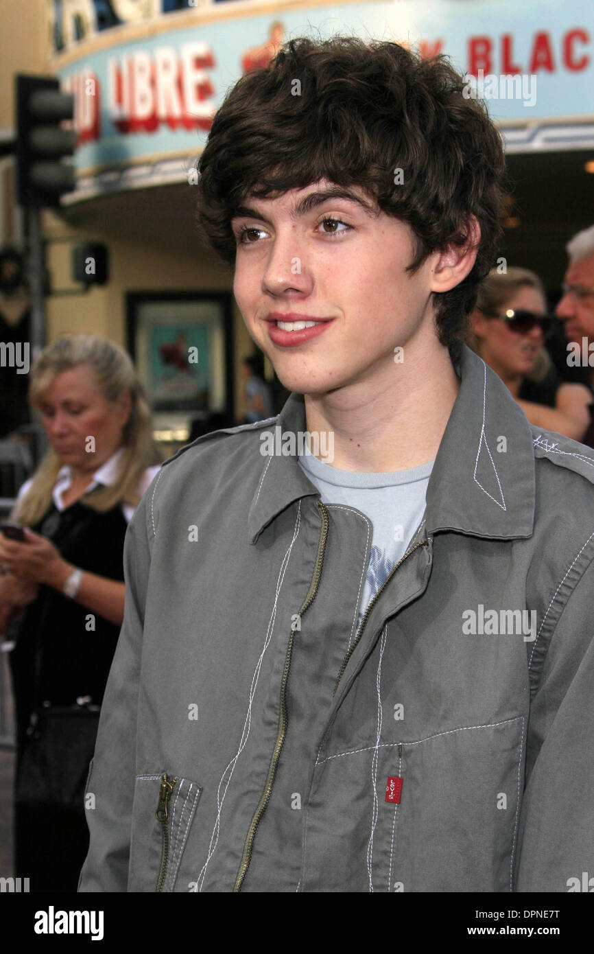July 17, 2006 - Los Angeles, CALIFORNIA, USA - CARTER JENKINS -.MONSTER ...
