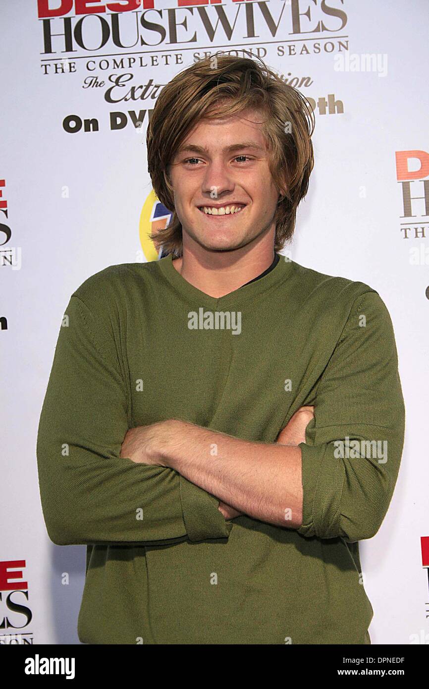 Aug. 5, 2006 - Hollywood, CALIFORNIA, USA - CODY KASCH -.DESPERATE ...