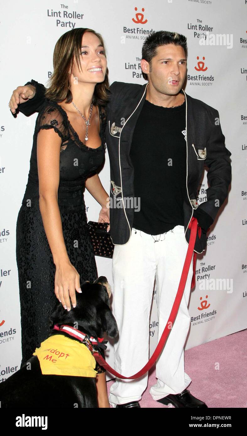 Sept. 14, 2006 - Los Angeles, CALIFORNIA, USA - COREY FELDMAN AND WIFE ...