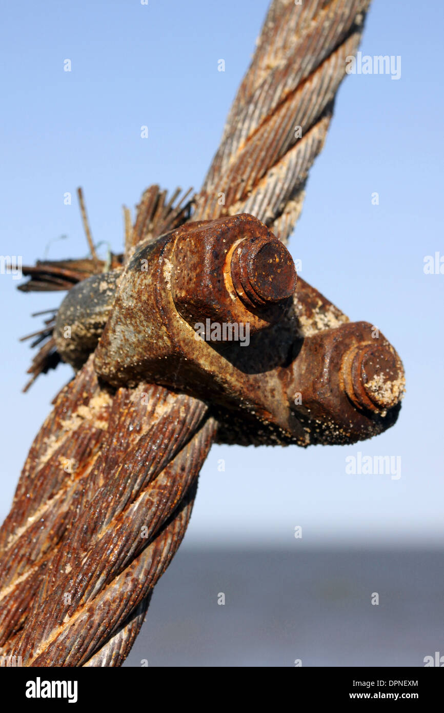 Wire rope hi-res stock photography and images - Alamy