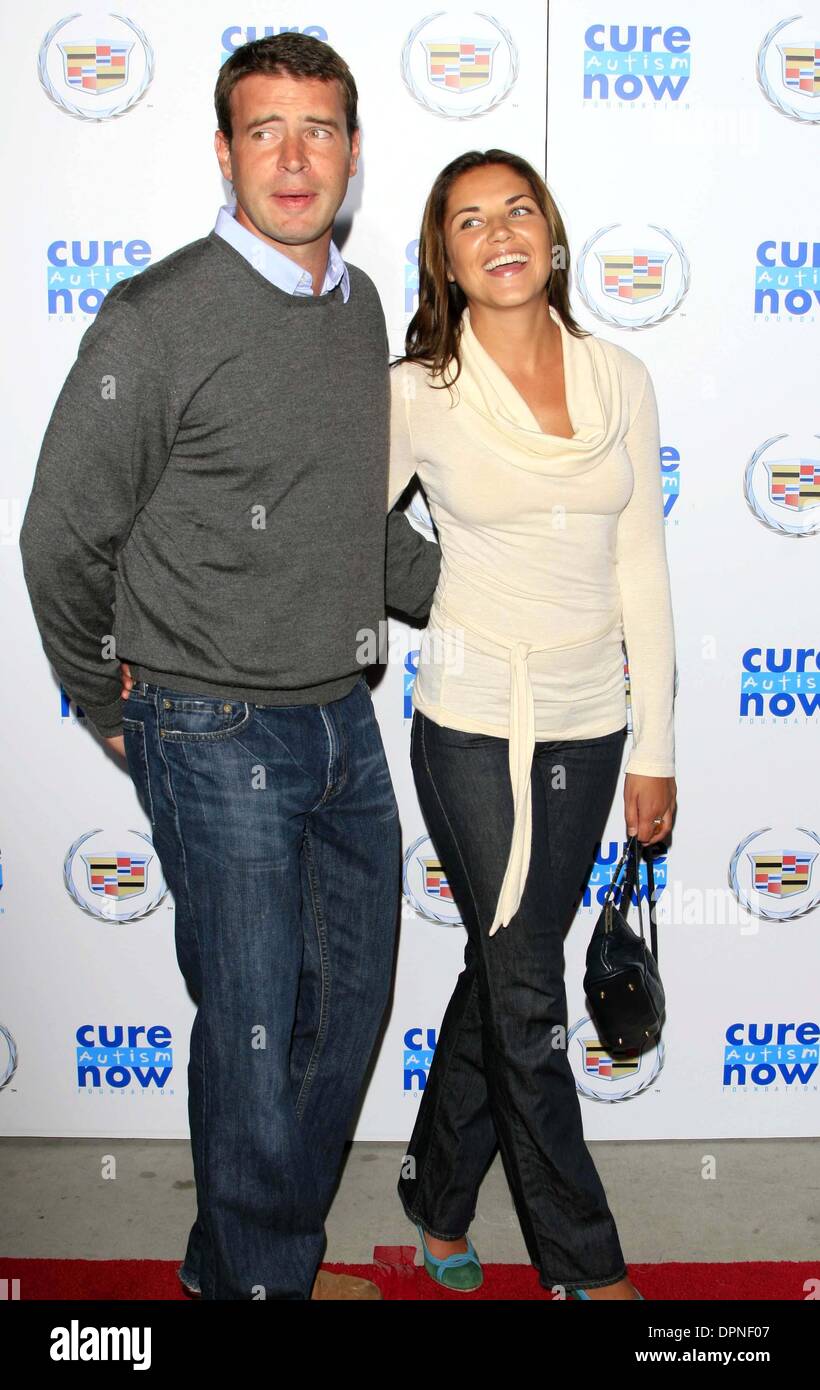 Sept. 18, 2006 - Los Angeles, CALIFORNIA, USA - SCOTT FOLEY AND MARIKA ...