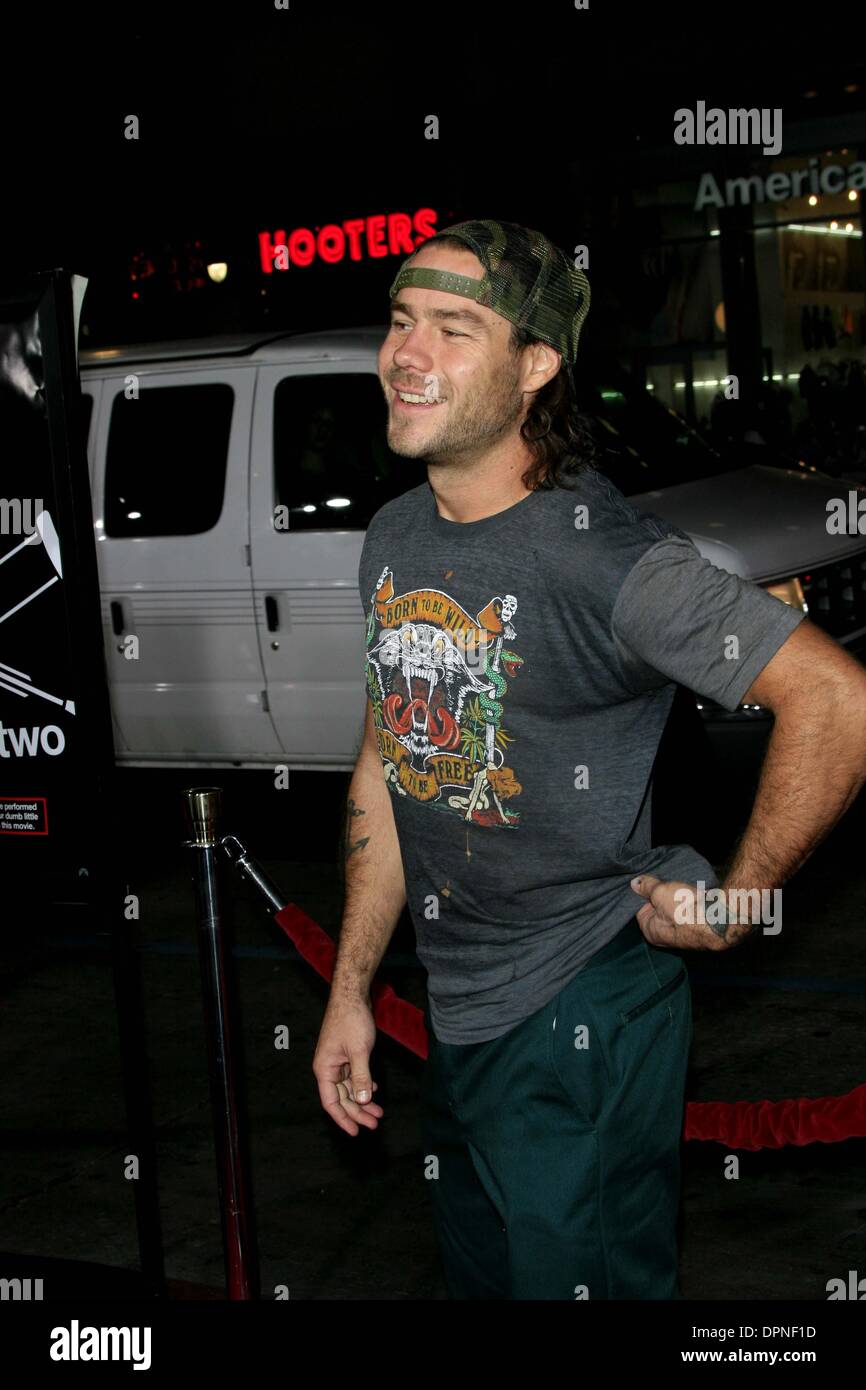 Sept. 21, 2006 - Hollywood, CALIFORNIA, USA - CHRIS PONTIUS -.JACKASS ...