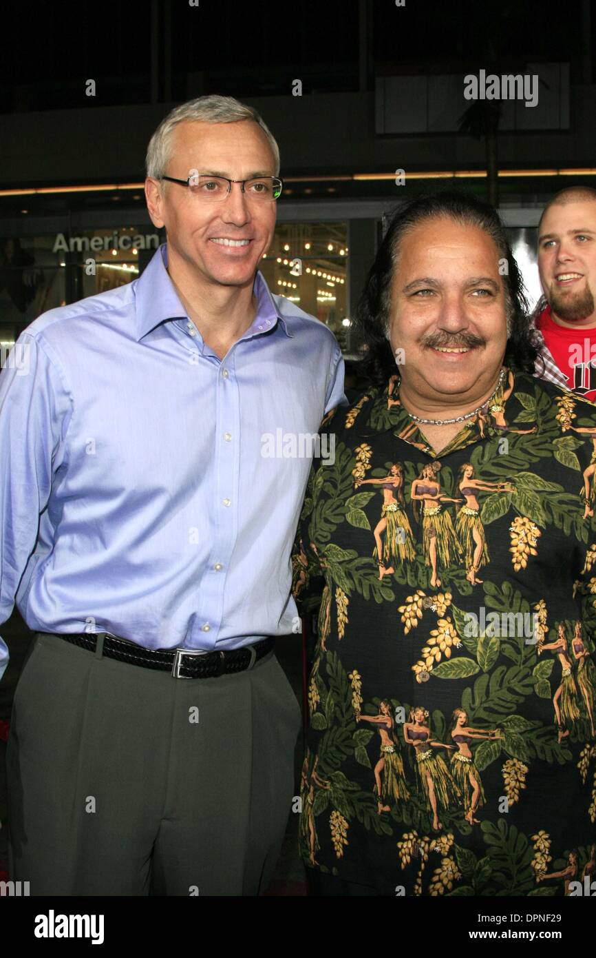 Sept. 21, 2006 - Hollywood, CALIFORNIA, USA - DR DREW PINSKI AND RON ...