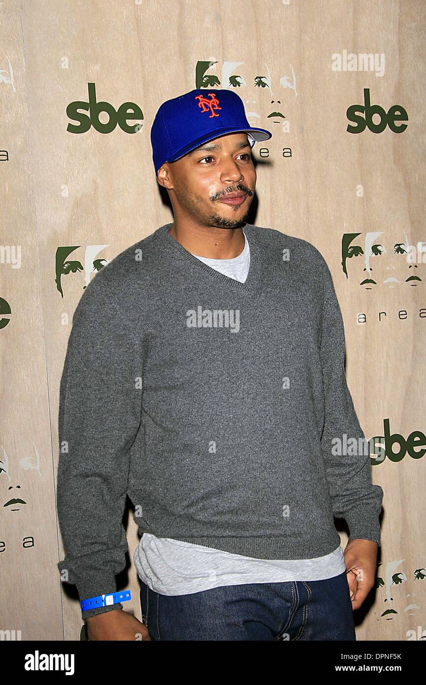Sept. 28, 2006 - Los Angeles, CALIFORNIA, USA - DONALD FAISON -.AREA ...