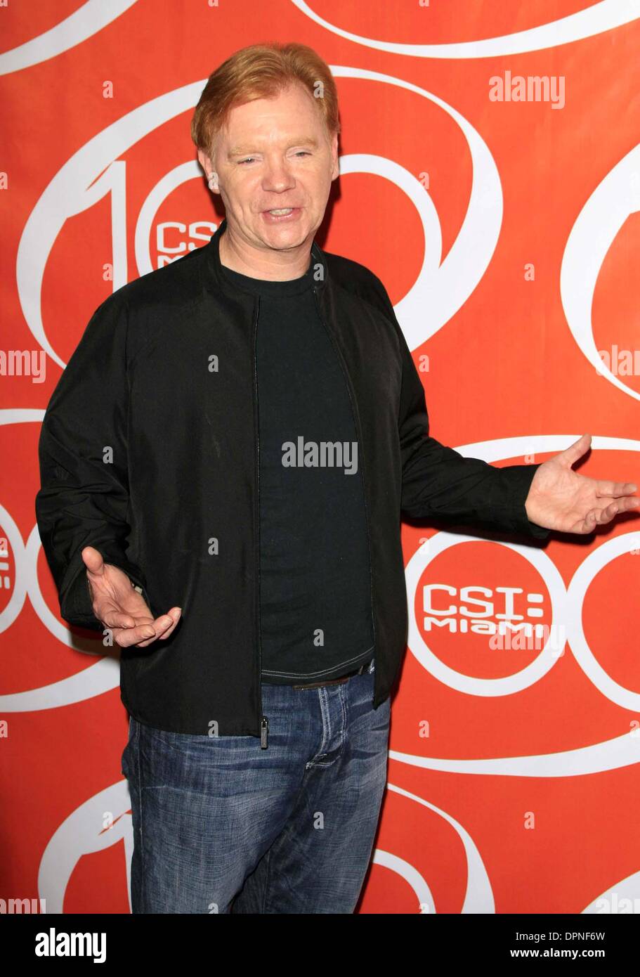 David caruso csi hi-res stock photography and images - Alamy