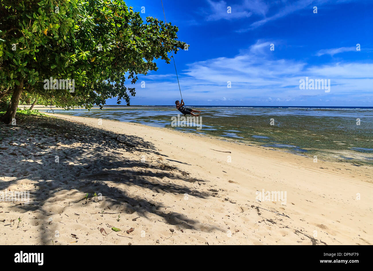 Micronesia girl hi-res stock photography and images - Alamy