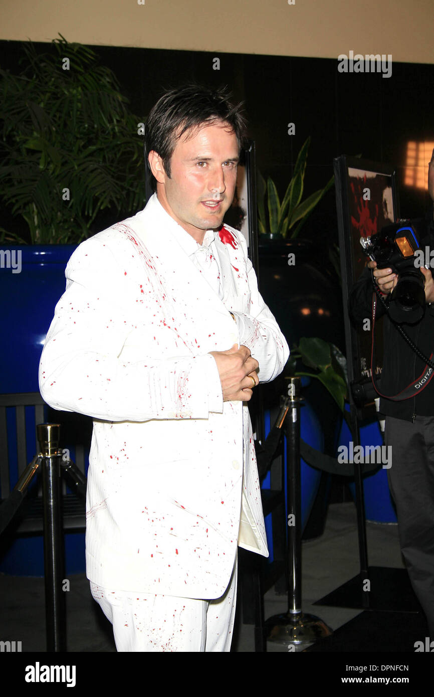 Oct. 13, 2006 - Hollywood, CALIFORNIA, USA - DAVID ARQUETTE -.THE ...