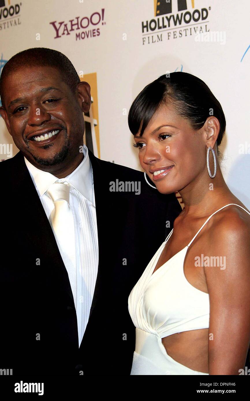 Oct. 23, 2006 - Beverly Hills, CALIFORNIA, USA - FOREST WHITAKER AND ...