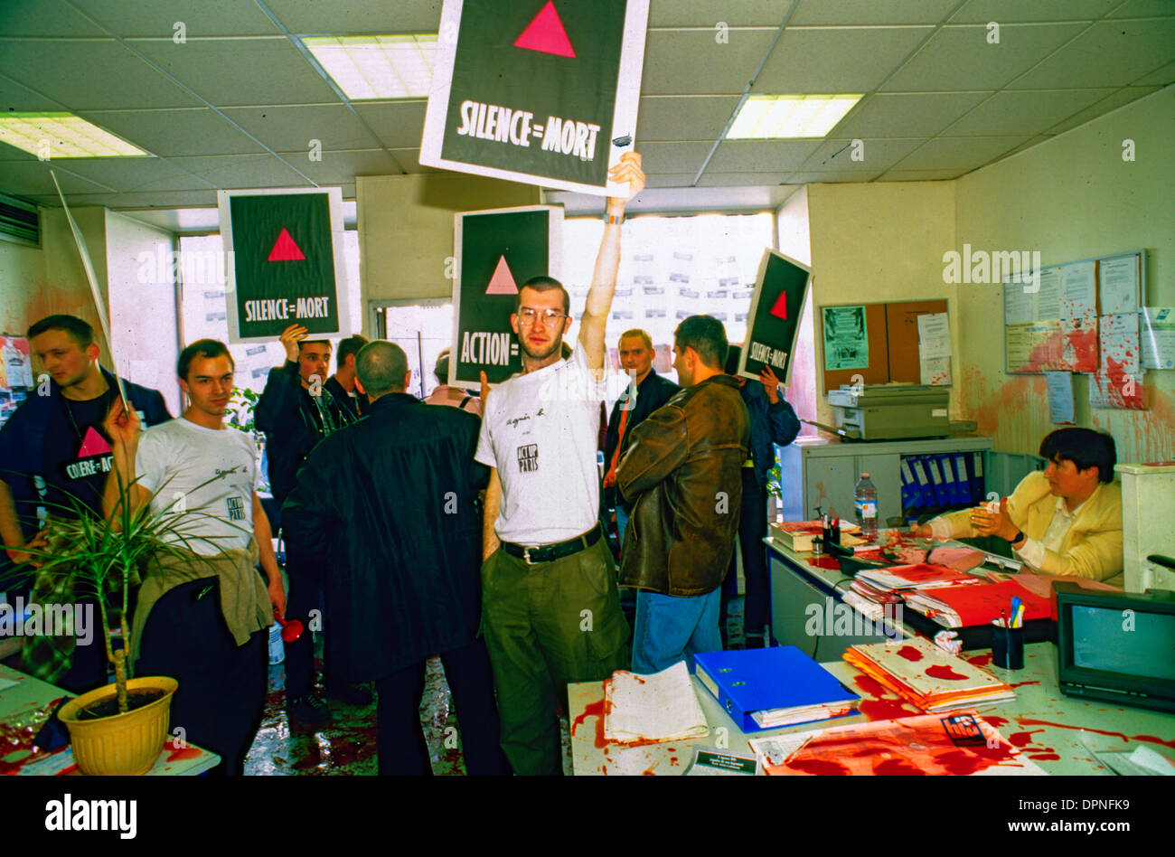 Paris, France, Women Working in Office of Government Welfare Services ...