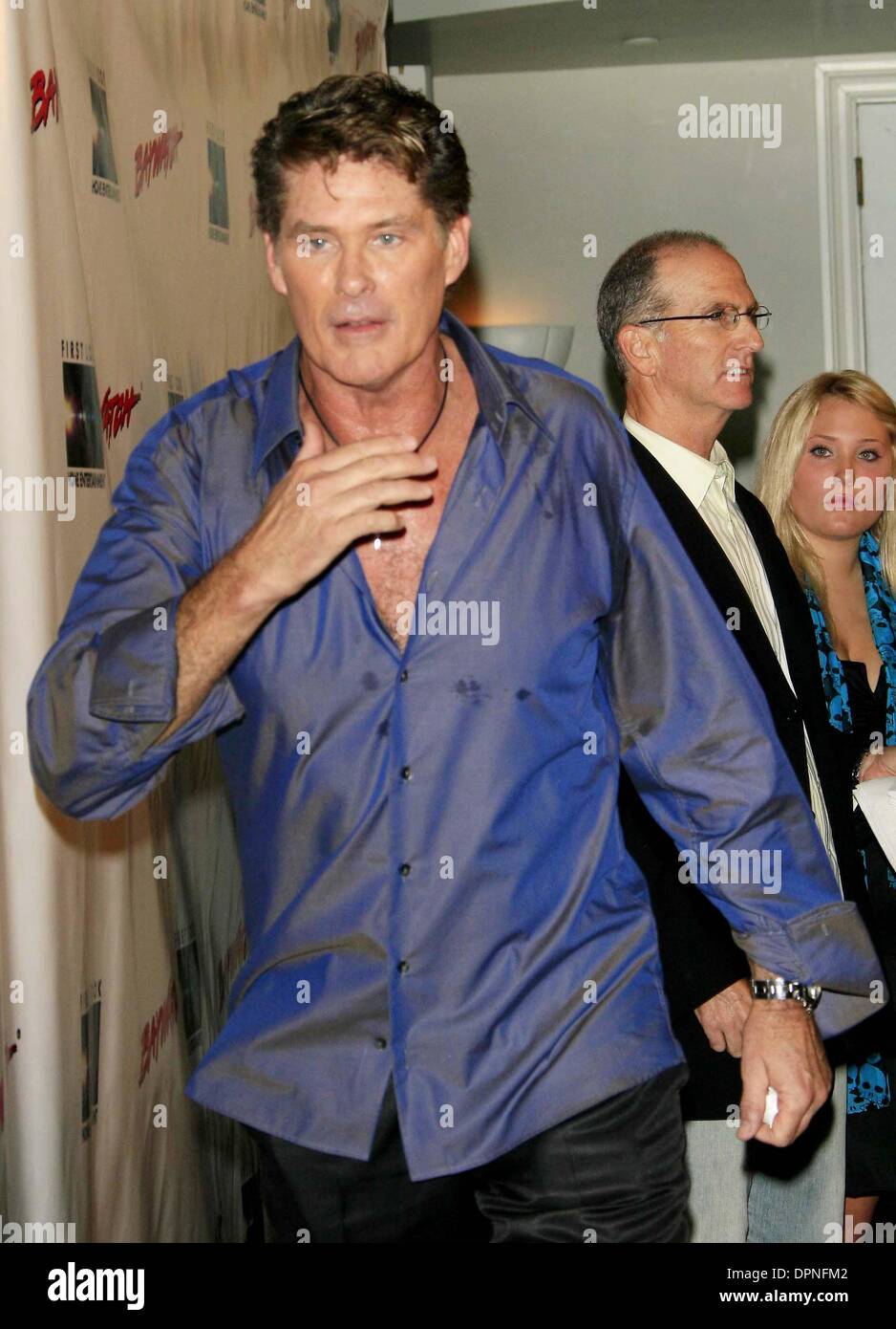 Hasselhoff baywatch hi-res stock photography and images - Alamy