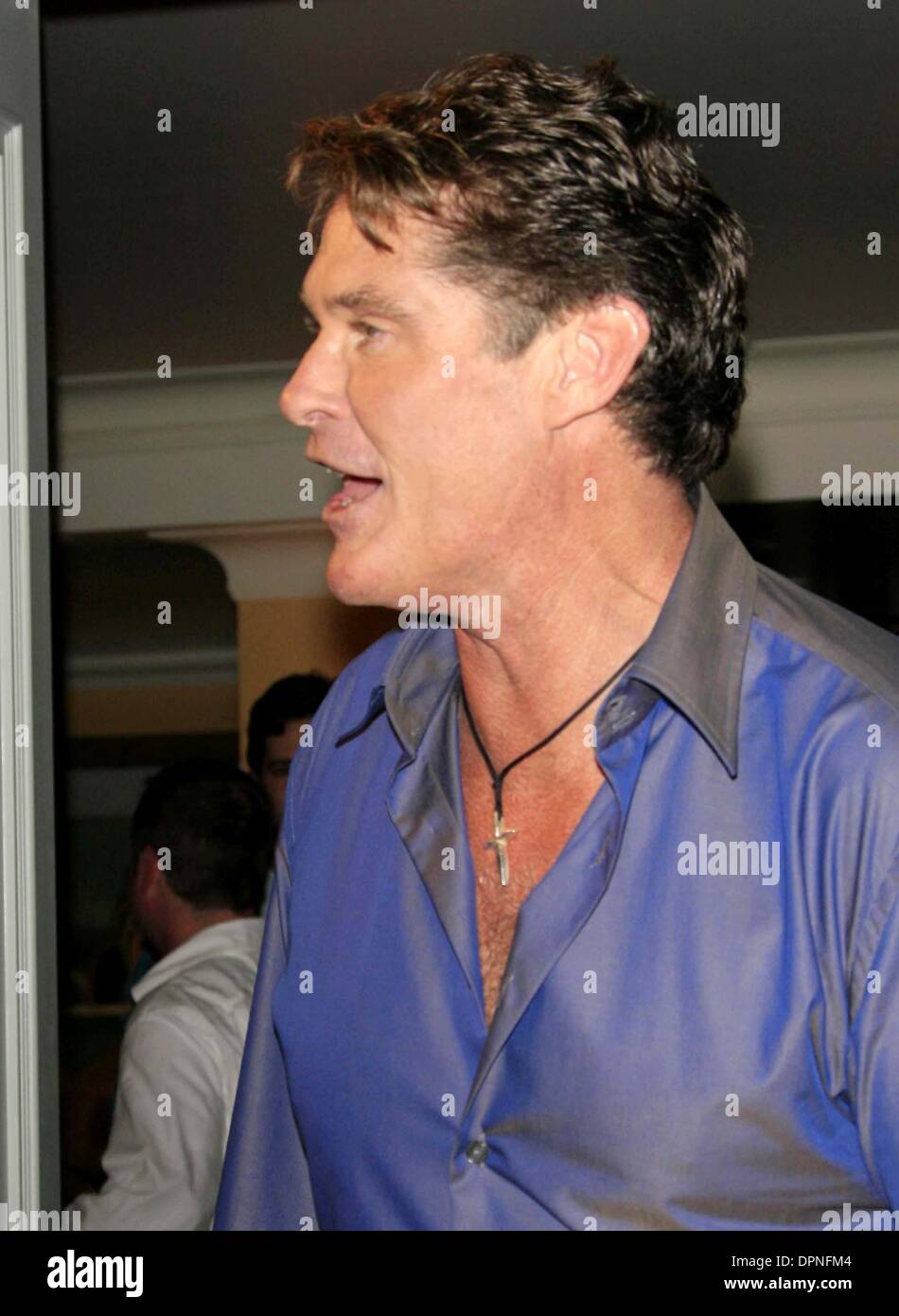 Hasselhoff baywatch hi-res stock photography and images - Alamy