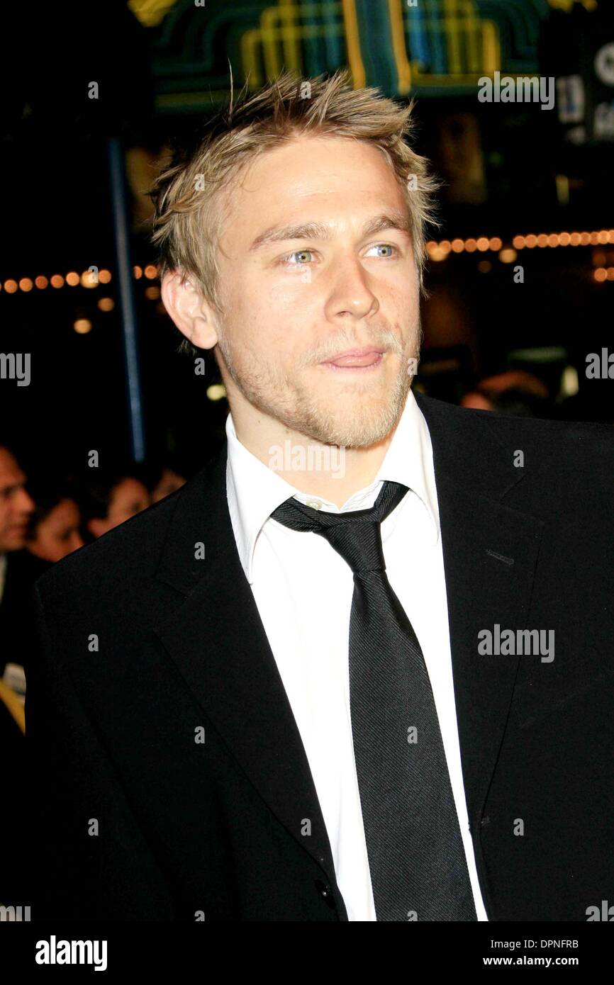 Nov. 16, 2006 - Los Angeles, CALIFORNIA, USA - CHARLIE HUNNAM ...