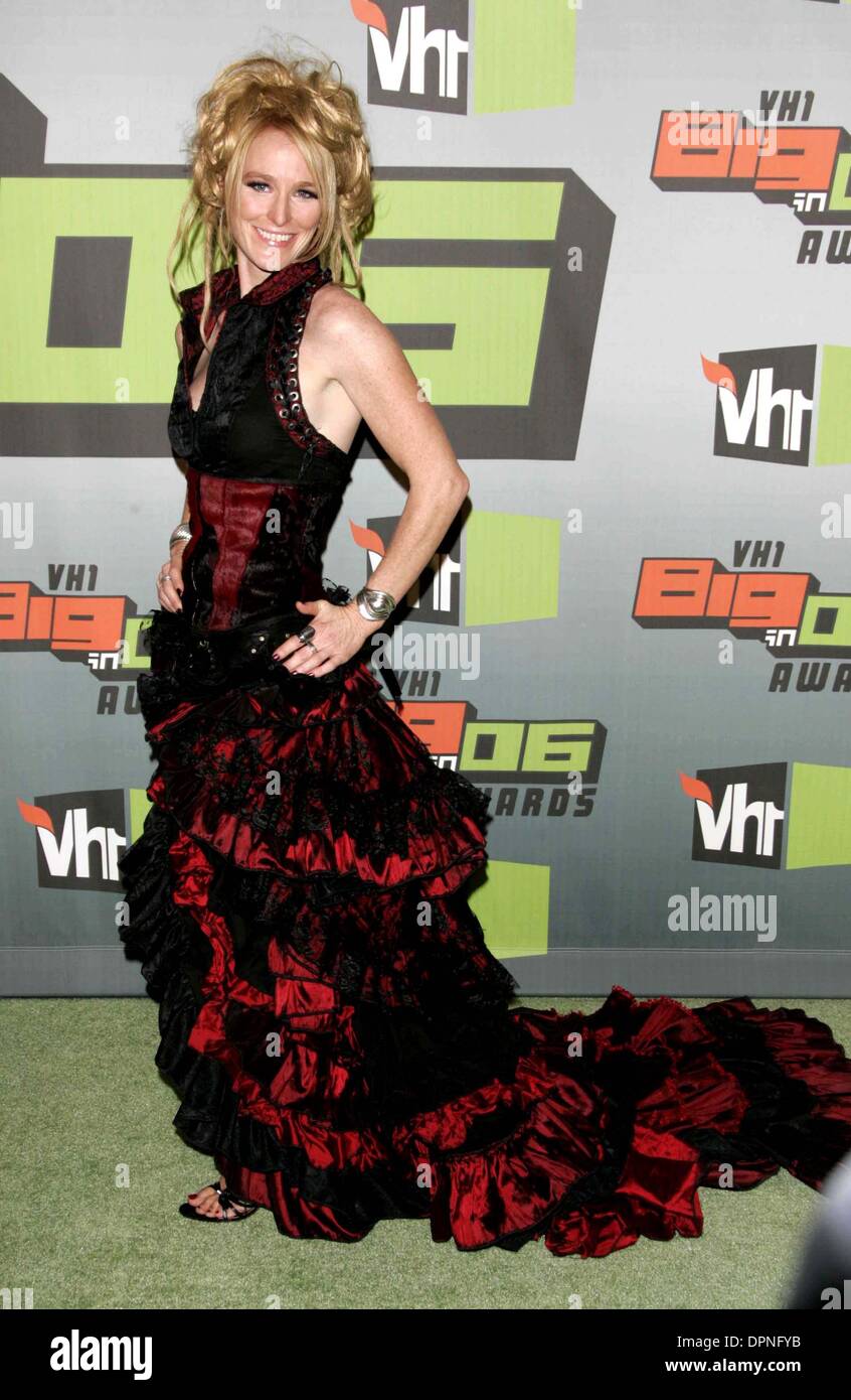 Dec. 3, 2006 - Los Angeles, CALIFORNIA, USA - COURTNEY MARIT -.VH1 BIG ...