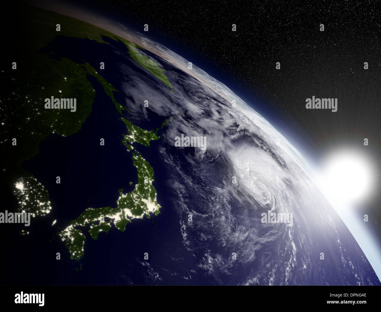 Tokyo japan nasa hi-res stock photography and images - Alamy