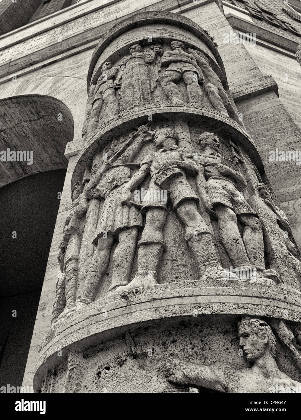 Via del fascio hi-res stock photography and images - Alamy