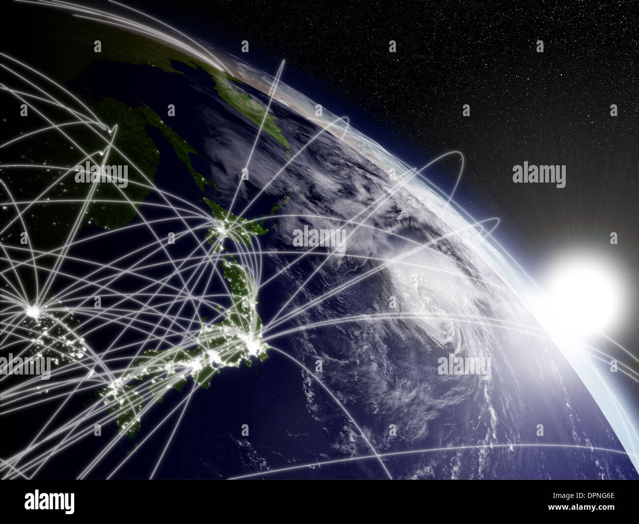 Tokyo japan nasa hi-res stock photography and images - Alamy